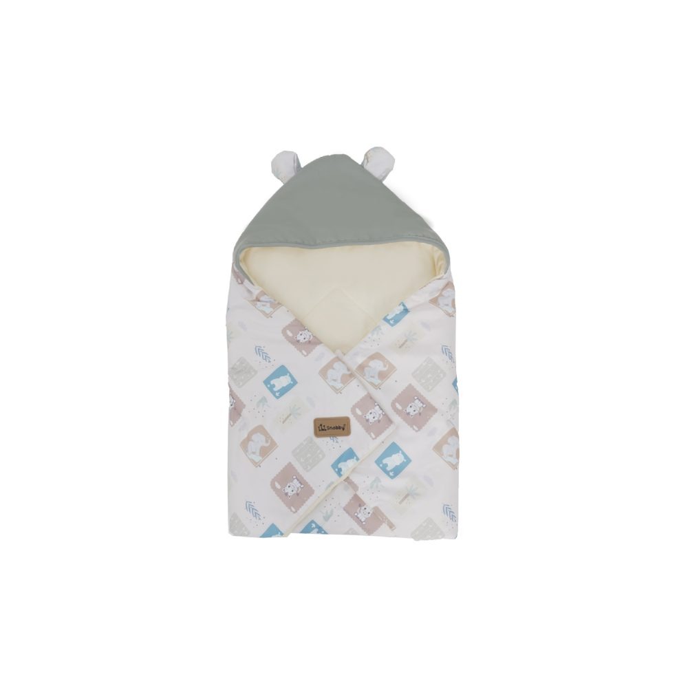 Snobby Baby Selimut Bayi Critter Series - Dialogue Group